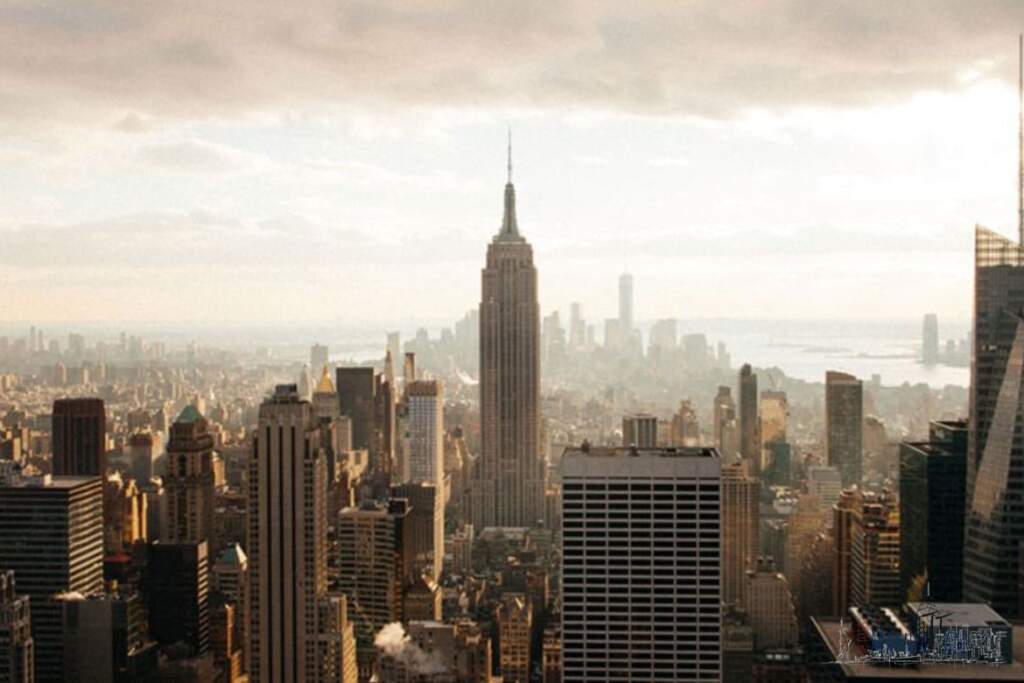 El Empire State Building, uno de los simbolos de la ciudad